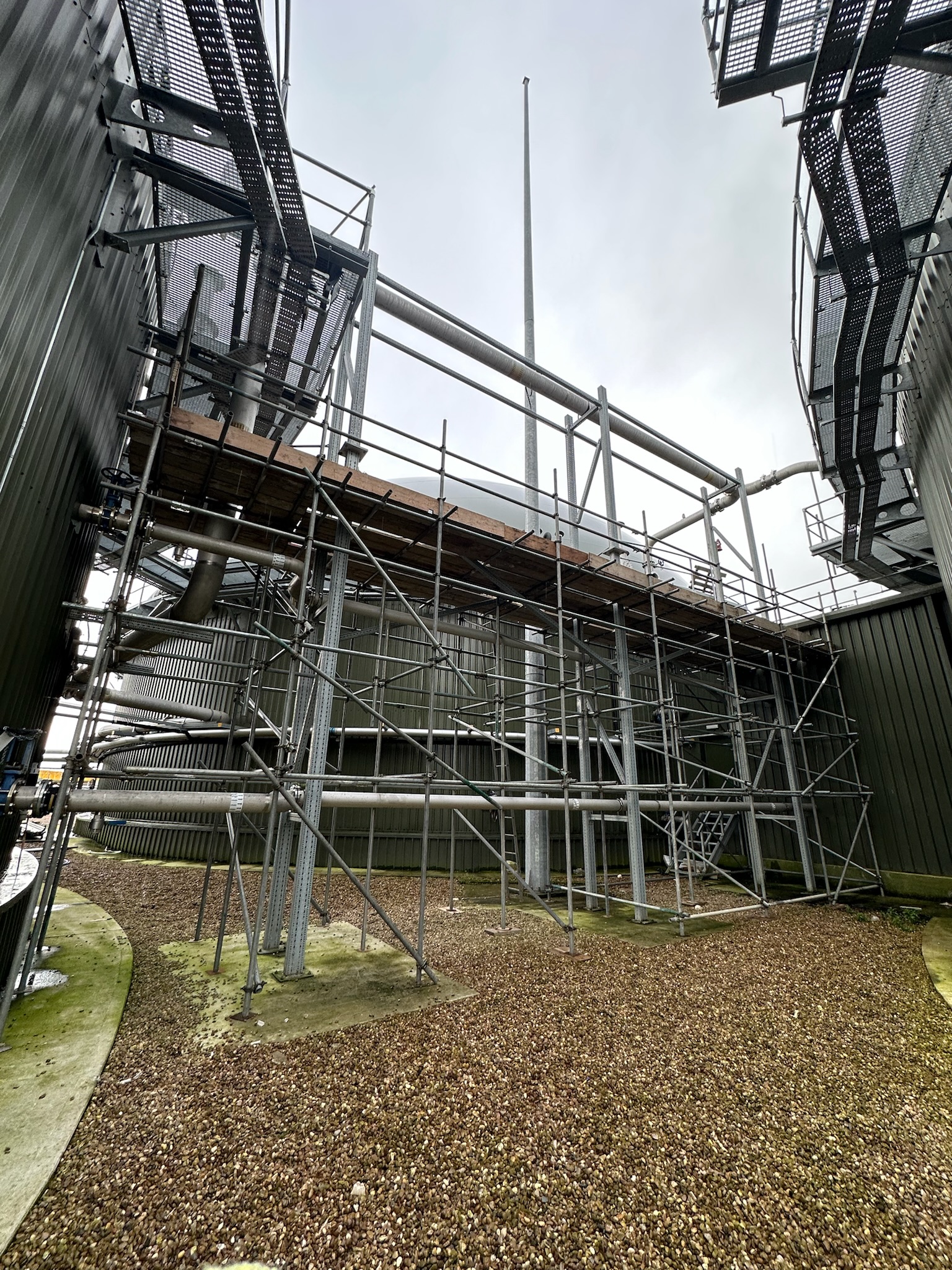 Cantilever Scaffolding - RR Access